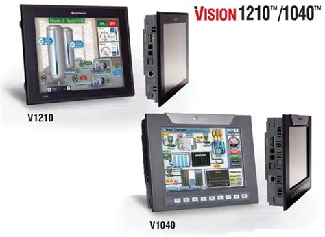 Plc Controllers Vision 1210 1040 Series From Unitronics