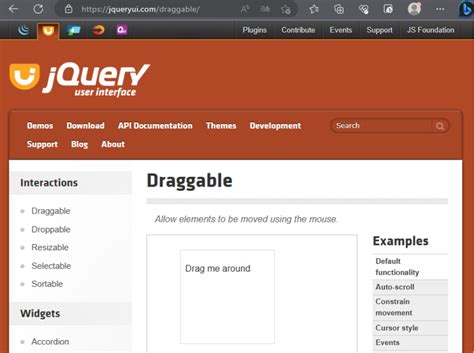 Jquery Jquery Ui