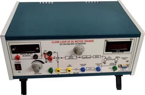 Eletech DC Motor Speed Control Lab Apparatus Usage Laboratory At 16000 Piece In Ambala