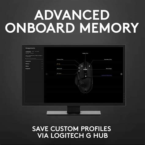 Logitech G Hero Gaming Mouse