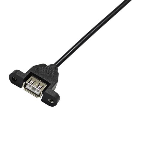 In Pin Usb Mainboard Internal Cable Female To Usb Male Expansion Cable Computer