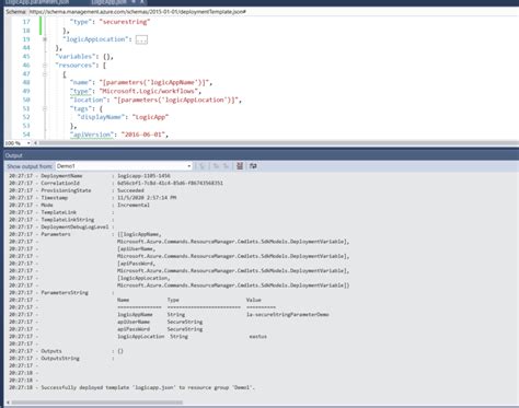 How To Secure Secrets In Logic App Editor And Run History Using Arm