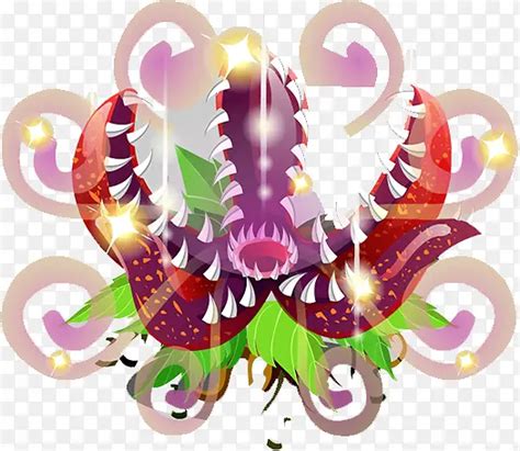 食人花png图片素材下载图片编号ylbjaepd 免抠素材网
