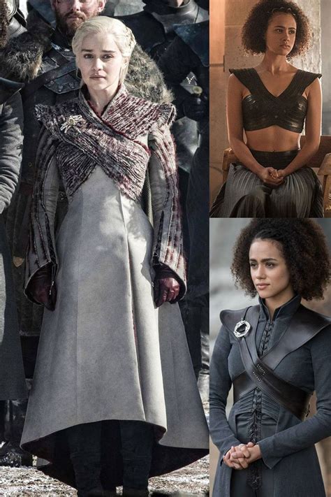 Эволюция костюмов Дейенерис Таргариен в сериале Игра престолов 7Королевств Game Of Thrones