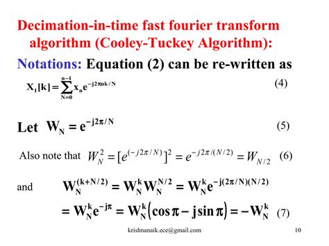 Digital Signal Processor Part 3 Ppt