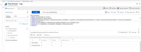 Query Active Directory Security Events Using Azure Log Analytics On The