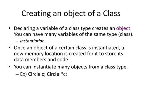 Ppt C Classes And Object Oriented Programming Powerpoint Presentation Id 497702