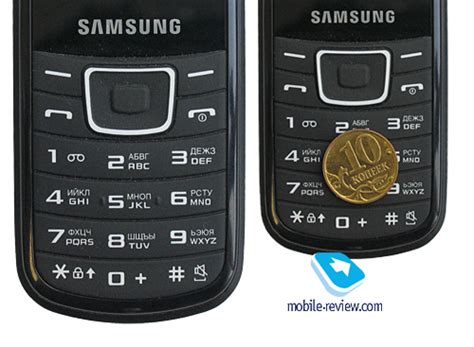 Mobile-review.com Обзор GSM-телефона Samsung E1100 и E1120