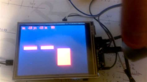 Hmc5883l And Lcdbpv2 And Stellaris Tiva Launchpad Youtube