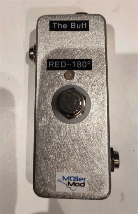 Buffer Med Phase inverter Switch Møller Mod