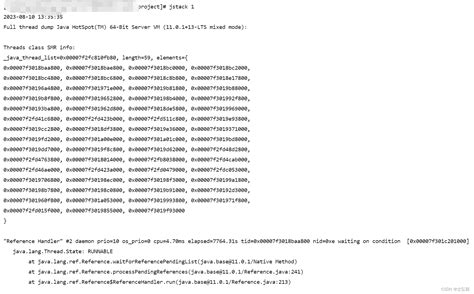 Jvm 查看配置 Jinfo 及使用 Jstat，查看堆栈jstack及gcjinfo Pid Csdn博客
