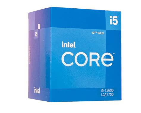 Cpu Intel Core I5 12600 Sk Lga 1700