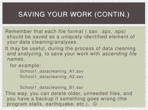 Ppt Introduction To Spss And Tips And Tricks Powerpoint Presentation Id 5766732