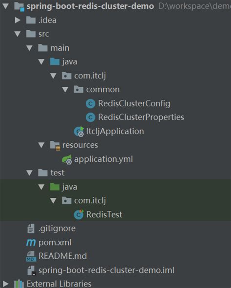 spring boot redis cluster简单整合例子 springboot redisclusterconfiguration单实例 csdn博客
