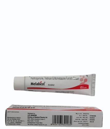 Melabest Furoate Cream 15 Gm At ₹ 80tube In Nagpur Id 2855773298748
