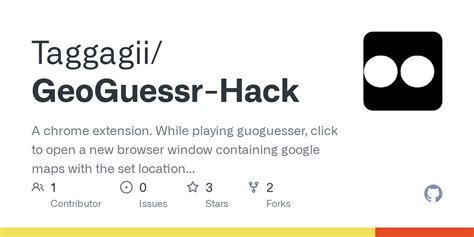 Github Taggagii Geoguessr Hack A Chrome Extension While Playing Guoguesser Click To Open A