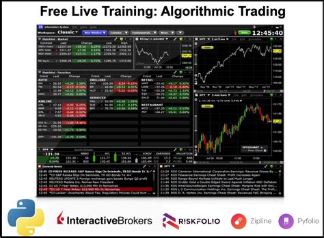 quant science on linkedin free live training event sept 12th algorithmic trading from trading…