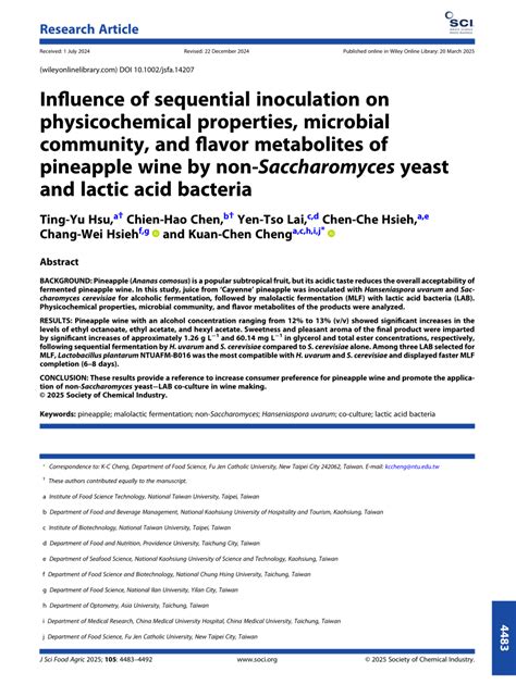 Influence Of Sequential Inoculation On Physicochemical Properties Microbial Community And