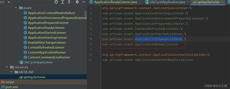 Spring Boot Application Events 的发布顺序applicationreadyevent Csdn博客