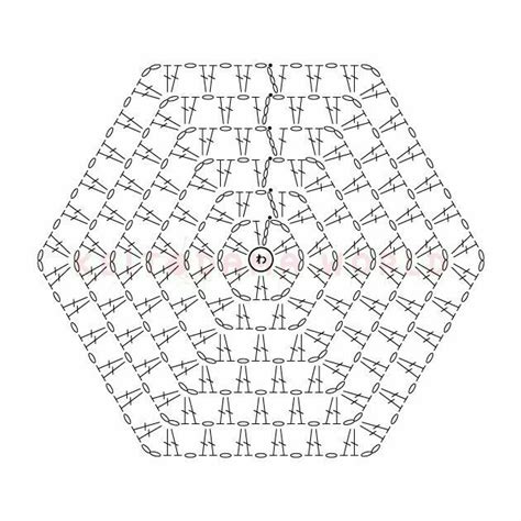 Tejidosおしゃれまとめの人気アイデアPinterestNelly Flores かぎ針編み四角形 かぎ針編みの記号 モチーフ 編み図