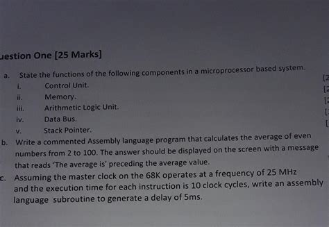 solved microprocessor based system use easy 68k to