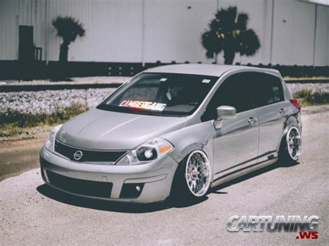 Tuning Nissan Tiida