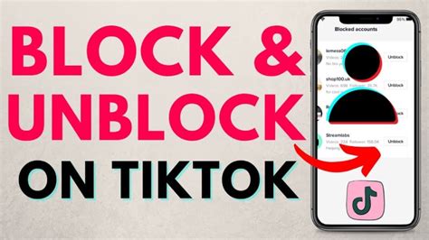 How To Block And Unblock People On Tiktok A Step By Step Guide