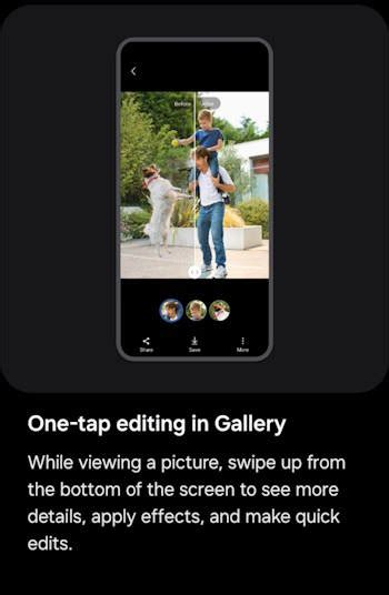 How To Use One Tap Editing In The Android 14 One Ui 6 Update