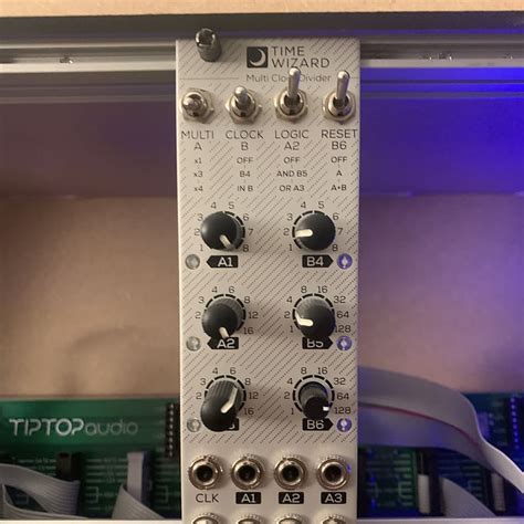 Shakmat Modular Time Wizard Eurorack Module Clock Divider Reverb