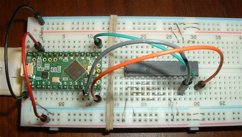 Sketch Reading An MCP S I O Expander Port With The Arduino SPI Library Arduino Stack Exchange