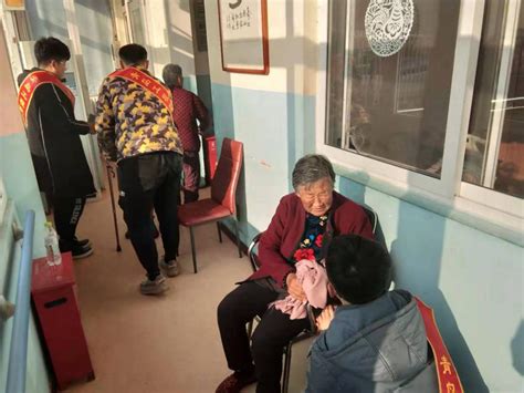 “敬天下老人，扬中华美德”敬老院志愿服务活动