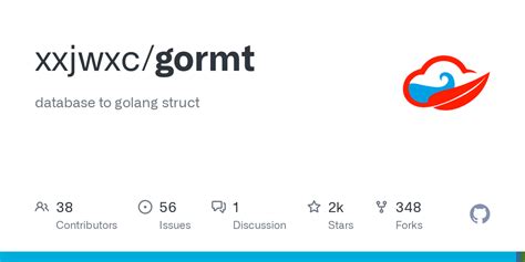 GitHub Xxjwxc Gormt Database To Golang Struct
