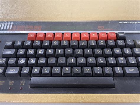 Lot 107 Bbc Microcomputer And Plate