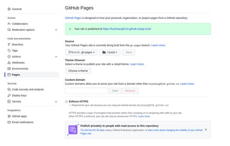 Deploy ứng Dụng Frontend Nuxt App Bằng Github Pages Và Netlify Ai