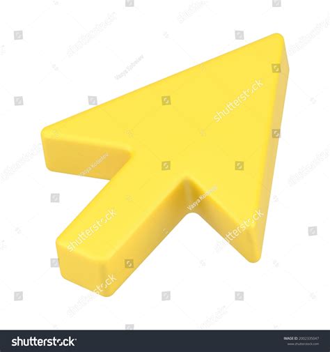 Yellow Cursor Images Stock Photos Vectors Shutterstock