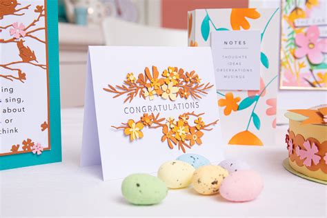 Sizzix Thinlits Die Set 7pk‚ Woodland Borders By Olivia Rose