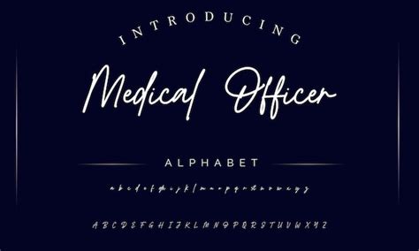 Premium Vector Hand Drawn Vector Alphabet Modern Monoline Signature