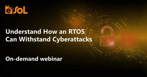 Esol On Linkedin Embedded Rtos Cybersecurity