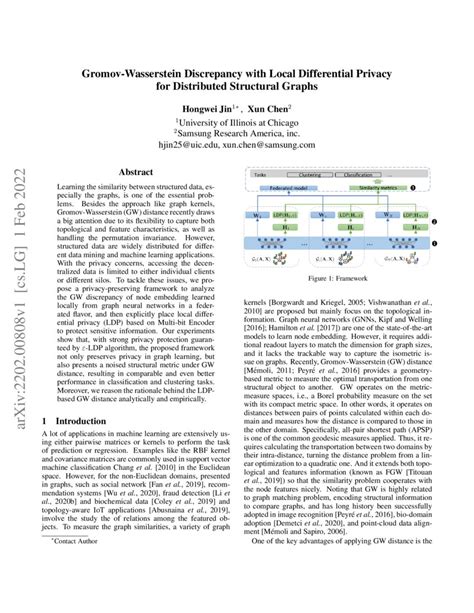 Gromov Wasserstein Discrepancy With Local Differential Privacy For Distributed Structural Graphs