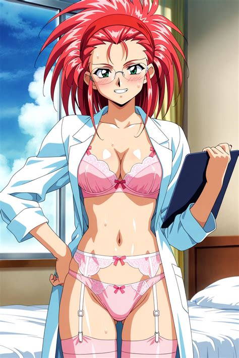 Rule 34 1girls Ai Generated Azazel454 Bed Bedroom Blush Blushing At