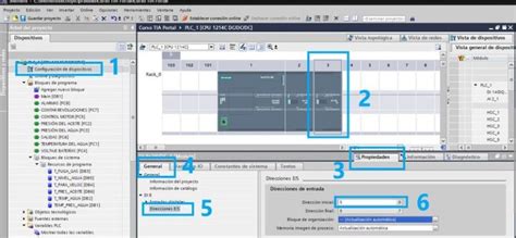 Direccionamiento De Entradas Y Salidas Del PLC En TIA Portal Tecnoplc