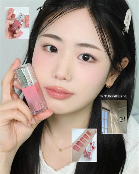 제리˚ෆ ₊ Tonymoly 제품제공 언커먼크루 맑립광으로 입소문난 ‘겟잇 틴트 워터풀 시럽이 올리브영에 입점