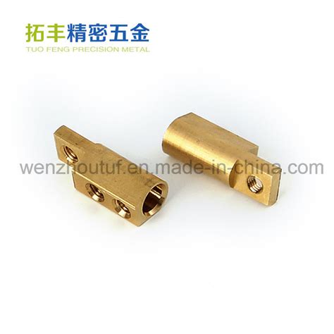 Customized Terminal Block Naked Tube Terminal Brass Connector Motorcycle Accessorues Parts And