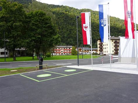 Ev Charging Station Kirchdorf Education Centre