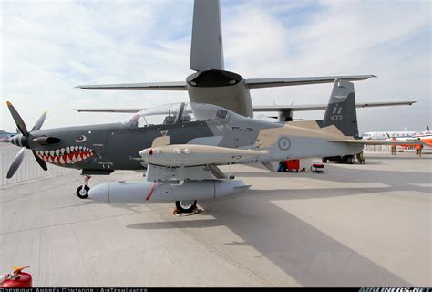 Korea Aerospace Kt 1p Torito Peru Air Force Aviation Photo