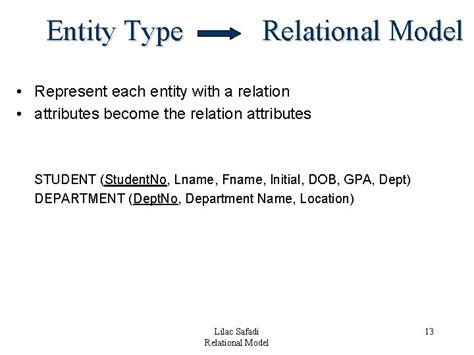 Chapter 3 Relational Model Chapter 3 In Textbook