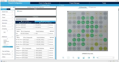 Solved How To Activate The Rf Sw Ctrl Pins In Subghz Phy Stmicroelectronics Community