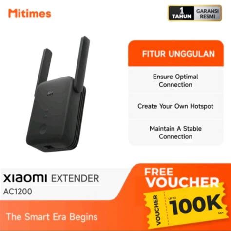 Jual Xiaomi Mi WiFi Range Extender AC Shopee Indonesia