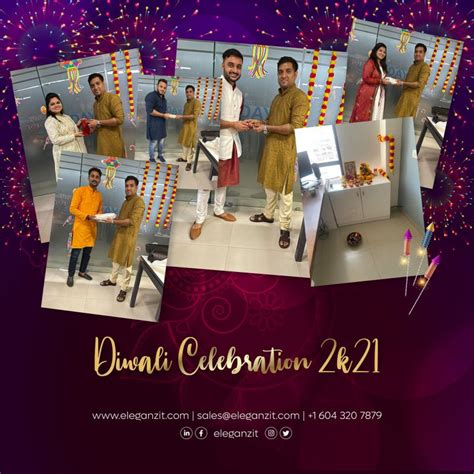 Eleganz It Solutions Pvt Ltd On Linkedin Diwali2021 Decoration Ts