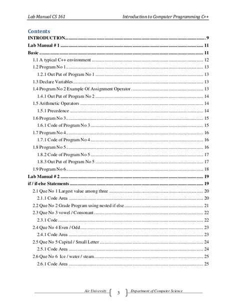 Computer Lab Manual 1st Sem Skyeyidentity
